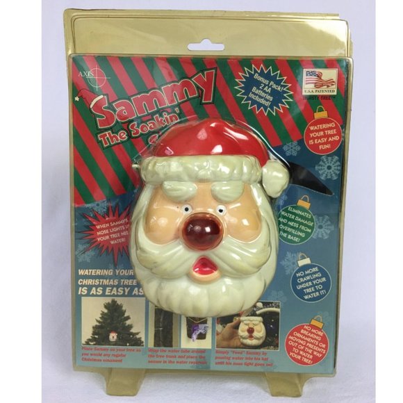 LANDMARC PRODUCTS | Holiday | Vintage Sammy The Soakin Santa Thirsty ...